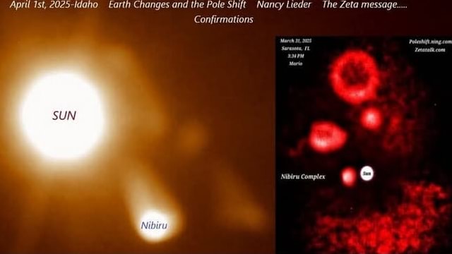 Api Ist, 2025-Iaaho Earth Changes and the Pote Shift' Nancy Lieder The ...
