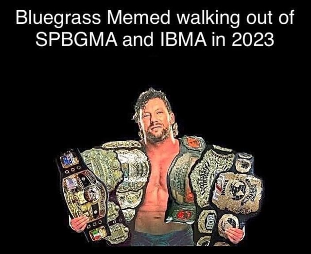 Cred-Ricky Downing. You the man! #bluegrassmemed #spbgma #ibma # ...
