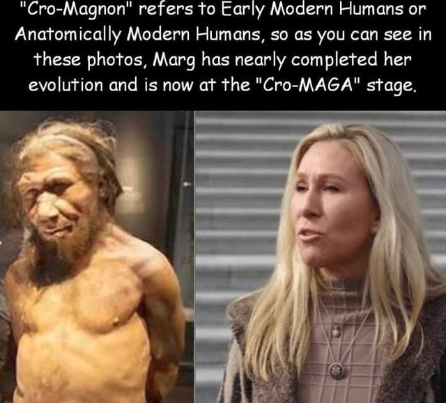 "Cro-Magnon" refers to Early Modern Humans or Anatomically Modern ...