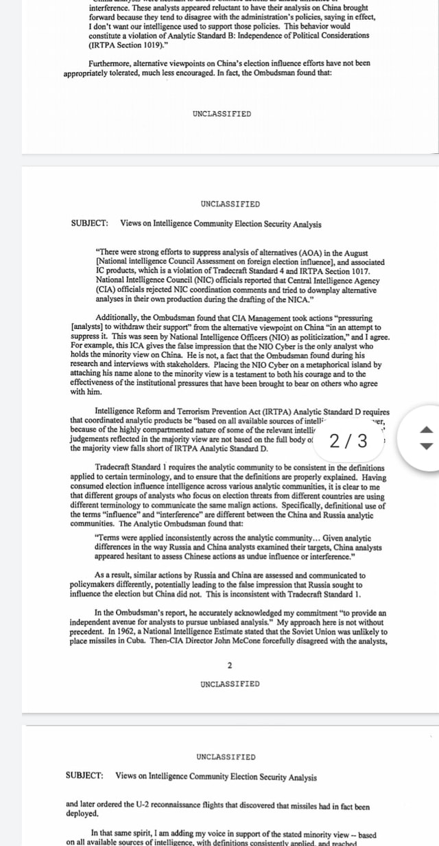 These analysts appeared: fbrward becaute they tod odisgree withthe ...