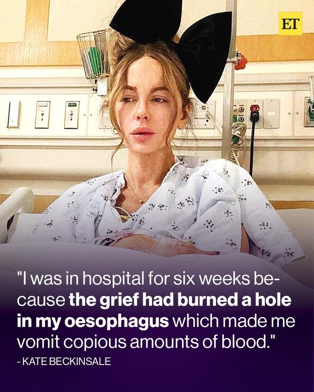 Kate Beckinsale is opening up about her health struggles. When a critic ...