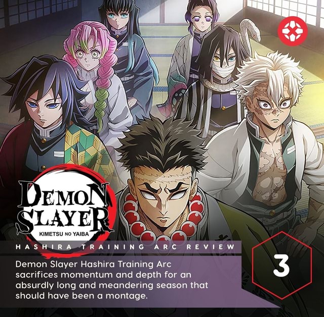Demon Slayer Hashira Training Arc is the show at its lowest point. This ...