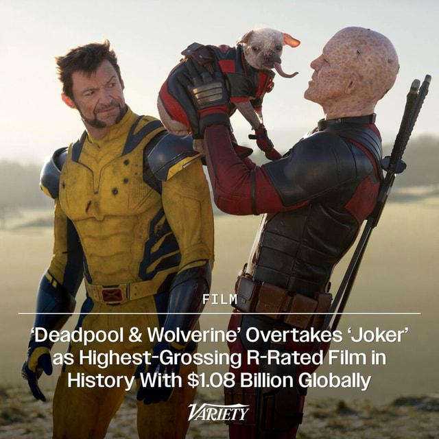 Disneys comic book sequel Deadpool Wolverine has generated billion at ...