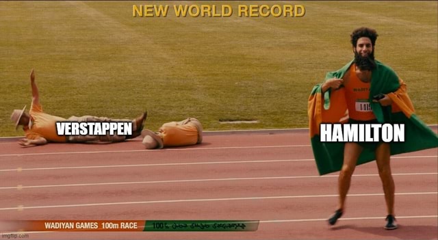 NEW WORLD RECORD VERSTAPPEN HAMILTON GAMES - America’s best pics and videos