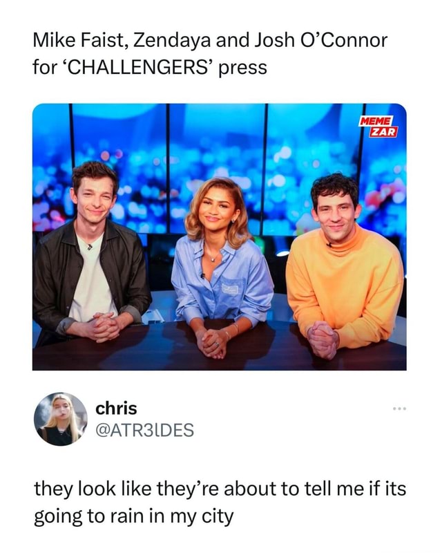 Why do they look like triplets 😂 #meme #memes #memezar #zendaya #celebs ...