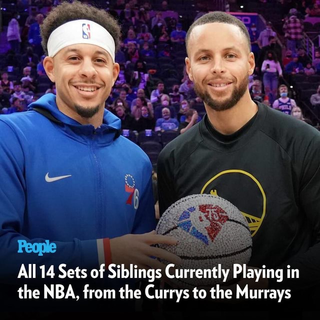 The ball is in their court — and in their family for these NBA brothers ...