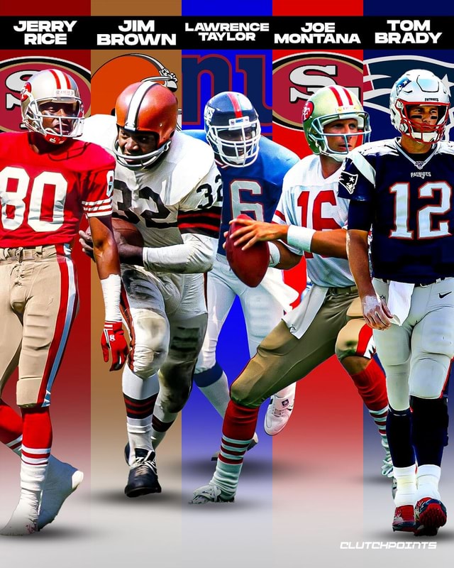 These players transcended the game of football, became cultural icons ...