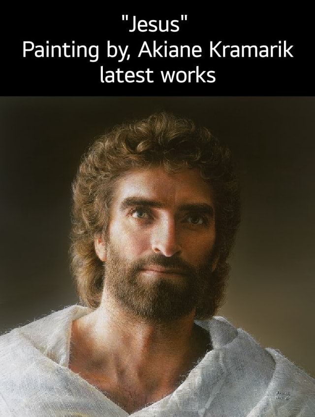 "Jesus" Painting by, Akiane Kramarik latest works - America’s best pics ...