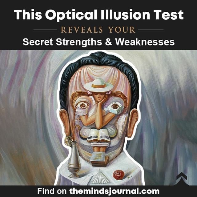 This Optical Illusion Test REVEALS YOUR Secret Strengths & Weaknesses ...
