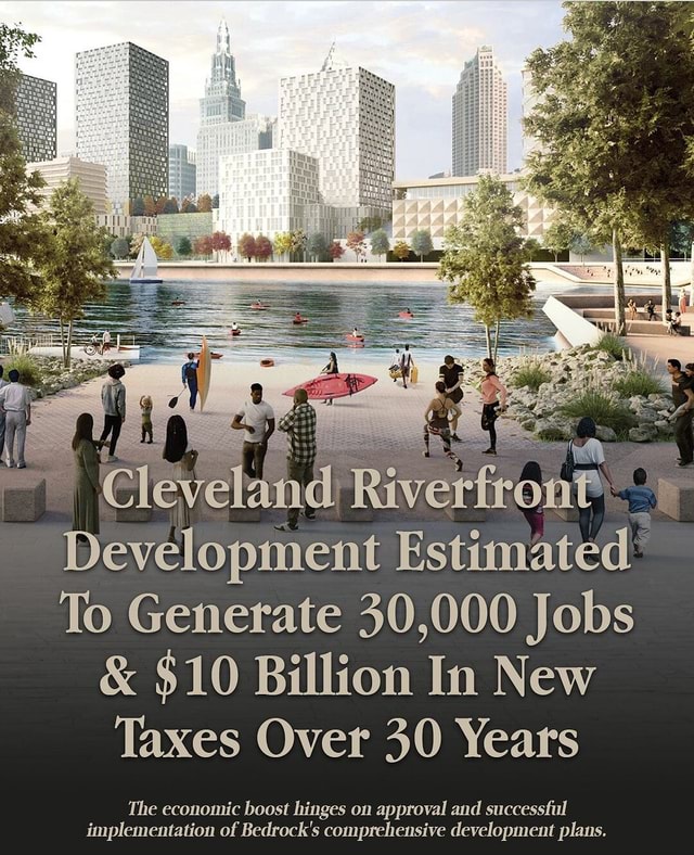 Bedrock’s proposed development aims to transform Cleveland’s riverfront ...
