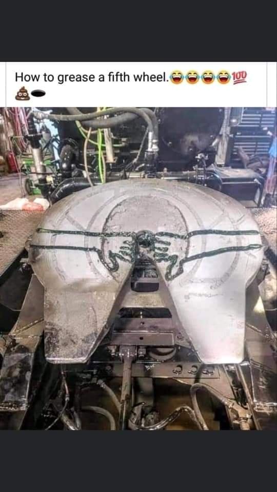How to grease a fifth wheel - America’s best pics and videos
