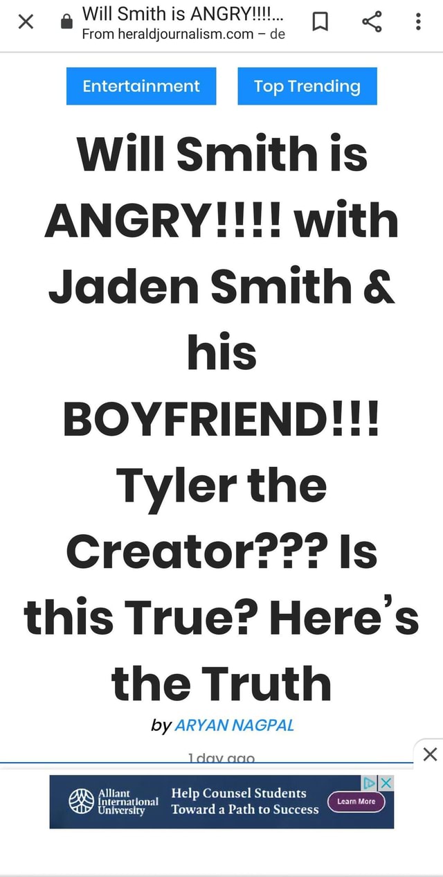 Will Smith is ANGRY!!!!... x @ From de Will Smith is ANGRY!!!! with ...