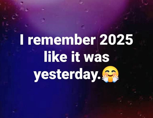 I remember 2025 like it was yesterday. - America’s best pics and videos
