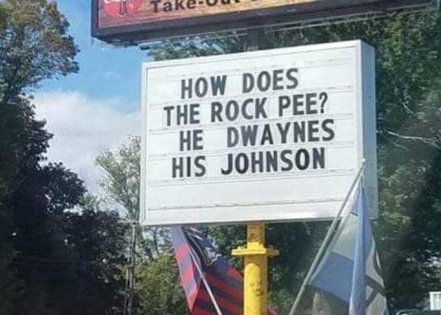 HOW DOES THE ROCK PEE? HE DWAYNES HIS JOHNSON - America’s best pics and ...