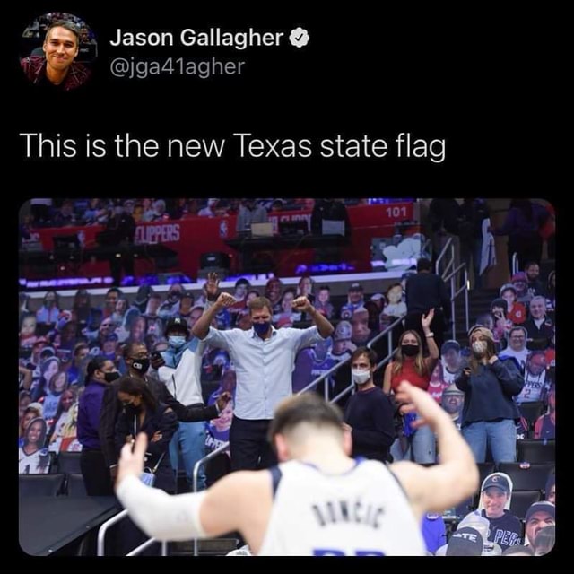 Jason Gallagher @ @jga41agher This is the new Texas state flag ...