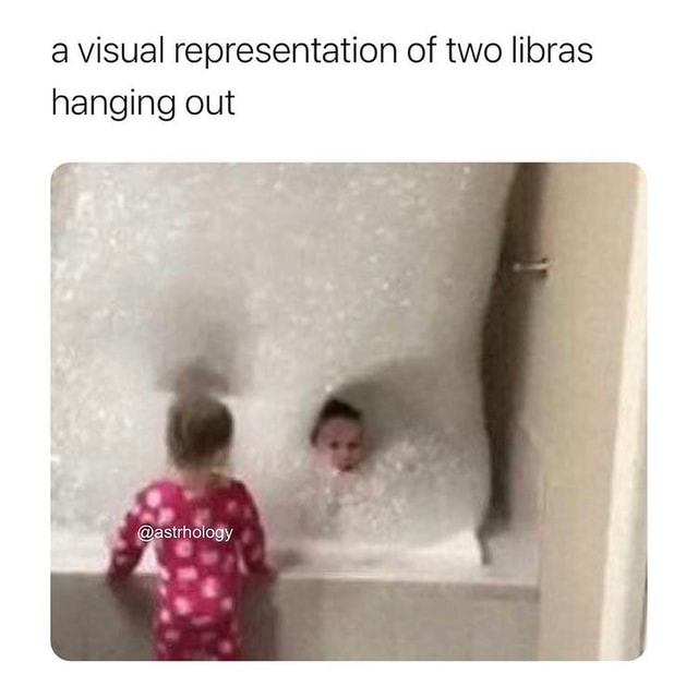 A visual representation of two libras hanging out - America’s best pics ...