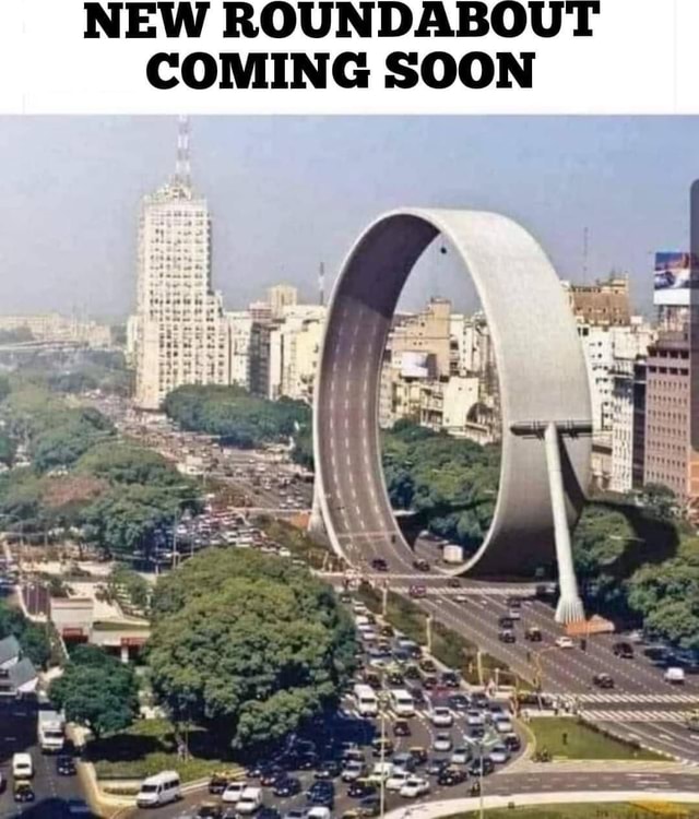 NEW ROUNDABOUT COMING SOON - America’s best pics and videos