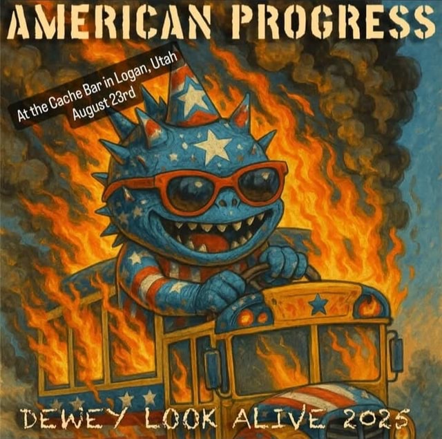 PROGRESS I al DEWEY LOOK ALIVE 2026 - America’s best pics and videos