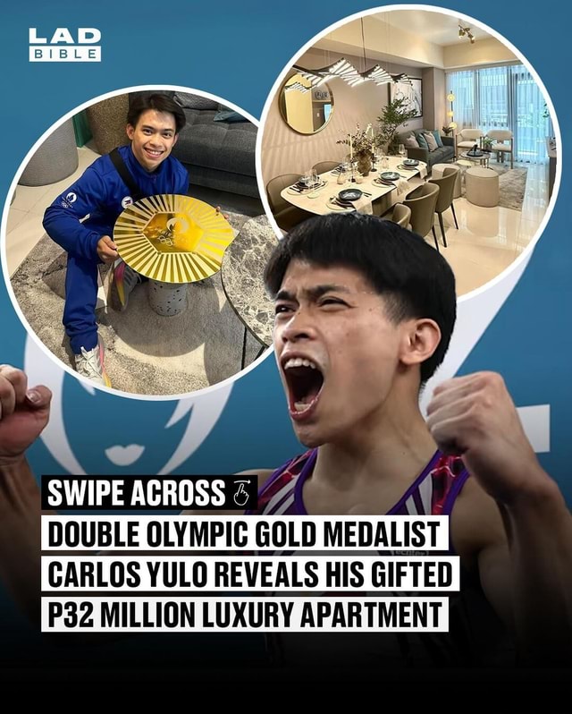 SWIPE ACROSS DOUBLE OLYMPIC GOLD MEDALIST CARLOS YULO REVEALS HIS ...