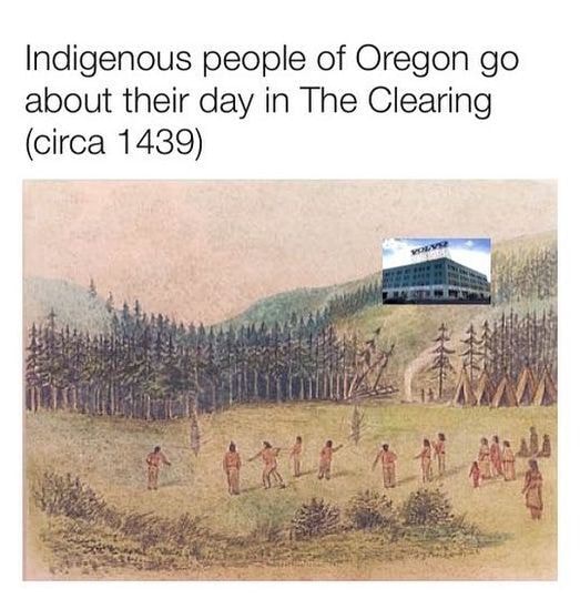 It’s been there since the dinosaurs - Indigenous people of Oregon go ...