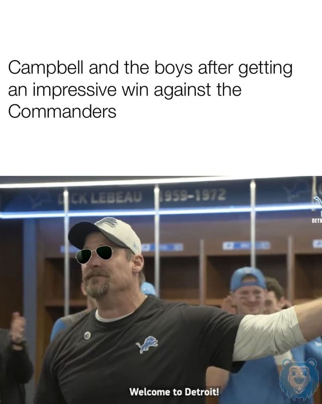 ALL COMMANDER KNEECAPS WERE DESTROYED #lions #lionsmemes #memes # ...