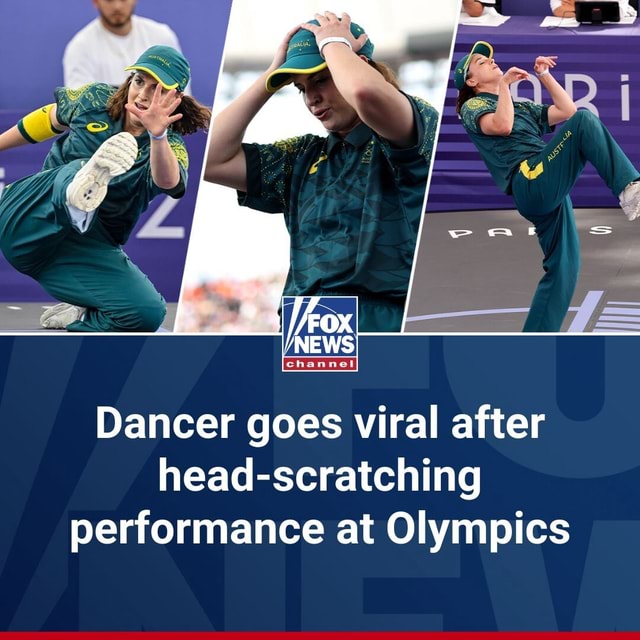 BREAKING BAD: Australian breakdancer Rachel Gunn, aka RayGun, became an ...