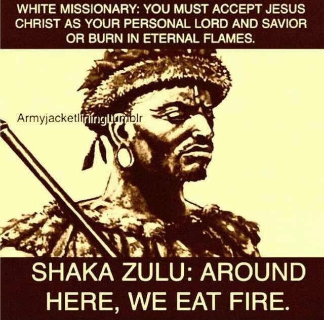 WHITE MISSIONARY: YOU MUST ACCEPT JESUS CHRIST AS YOUR PERSONAL LORD ...