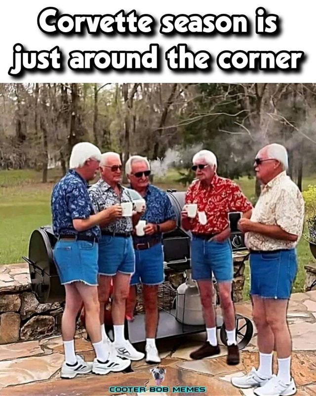 Corvette just 'around the corner MEMES - America’s best pics and videos