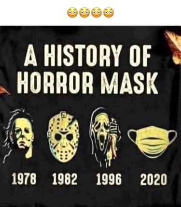 HISTORY OF MASK 1978 1962 1996 2020 - America’s best pics and videos