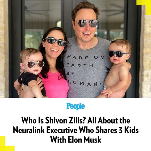 Elon Musk has continued to expand his family with Shivon Zilis, an ...
