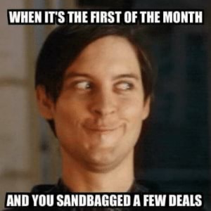 "The best. Thanks Car Sales Memes. #sales ...: WHEN IT'S THE FIRST OF ...