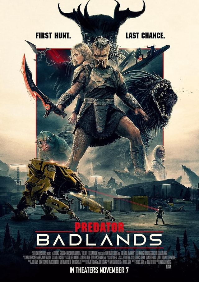 BADLANDS IN THEATERS NOVEMBER 7 - America’s best pics and videos