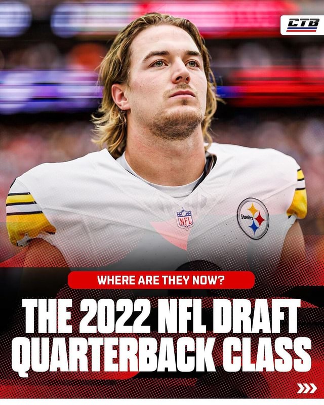 The 2022 QB class is… interesting 😕 - WHERE ARE THEY NOW? THE 2022 NFL ...