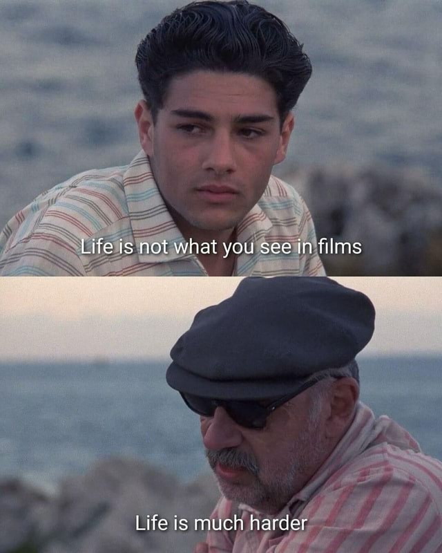 Cinema Paradiso (1988) - Life is not what you see in films Life is much ...