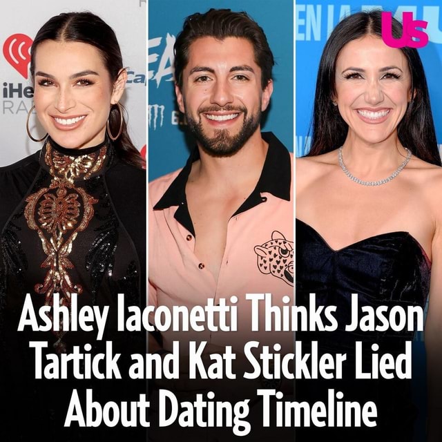 Jason Tartick first sparked romance rumors with Kat Stickler in April ...