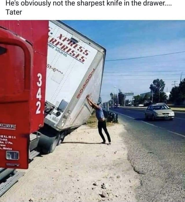 Hes obviously not the sharpest knife in the drawer... Tater - America’s ...