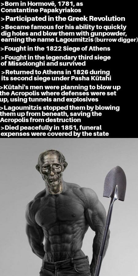 >Born in Hormove, 1781, as Constantine Papakyriakos > Participated in ...