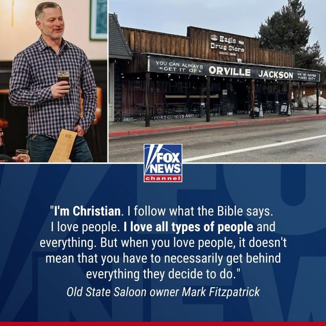 'BOY, DID IT TAKE OFF': Old State Saloon owner Mark Fitzpatrick says he ...