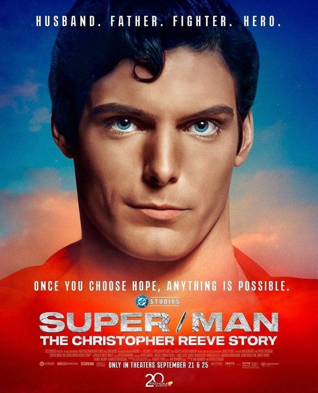 ChristopherReeve as Superman in a wheelchair is revealed as no less a ...