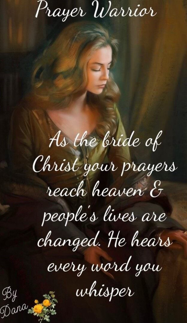 Preyer Warrier lhe bride of Chidsl yer Preyers ruch heaven pec} tes ...