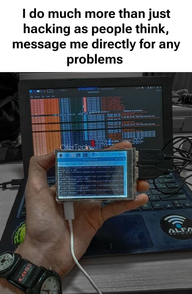 I do much more than just hacking as people think, message me directly for any problems - America ...