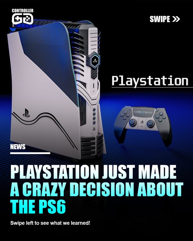 Swipe left to check out the NEW info on PlayStation consoles Are yall ...