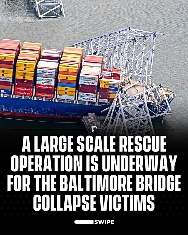 Early Tuesday, the Francis Scott Key Bridge in Baltimore collapsed into ...