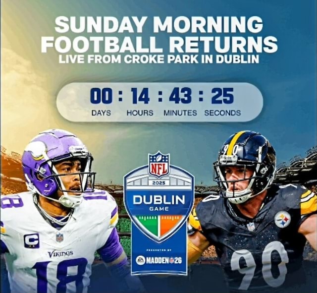 SUNDAY MORNING FOOTBALL RETURNS LIVE FROM CROKE PARK IN DUBLIN DAYS ...