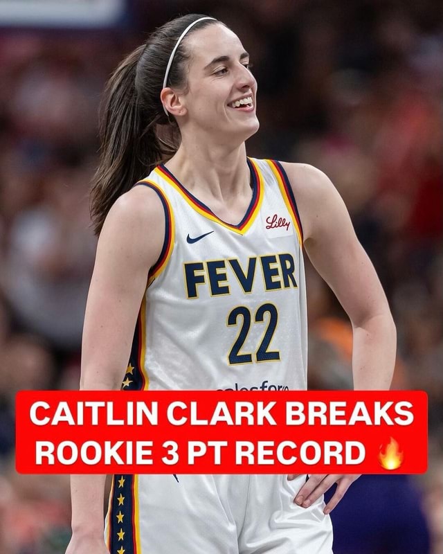 CONGRATULATIONS CAITLIN CLARK! SHE NOW HAS THE MOST 3 POINTERS (86 ...