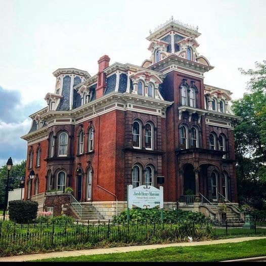 In 1873, wealthy railroad magnate, Jacob A. Henry built his imposing ...