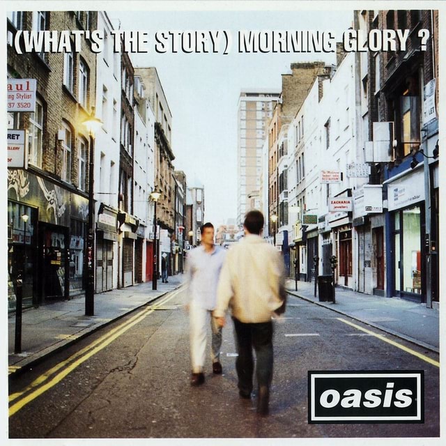 Oasis' (What’s the Story) Morning Glory? was the people’s champ, the ...