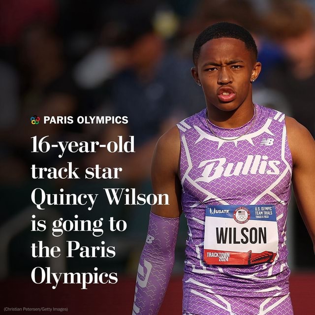Quincy Wilson, the 16-year-old Bullis School sensation who captivated ...