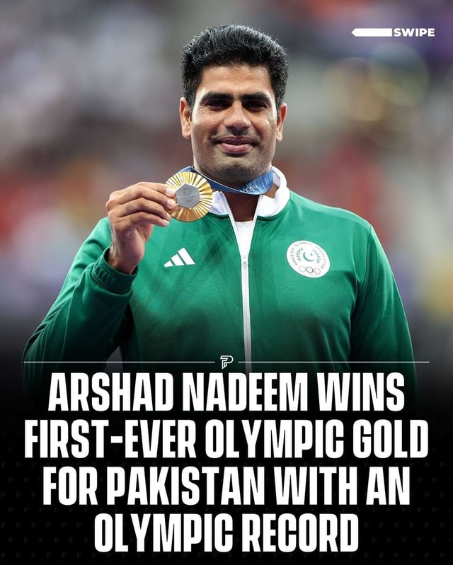On day eight of the 2024 Paris Olympics, Pakistan’s Arshad Nadeem made ...