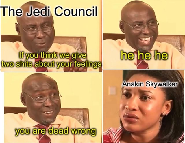 Follow History Starwars Dino Memes And Starwars Highground For More Star Wars Memes Meme
